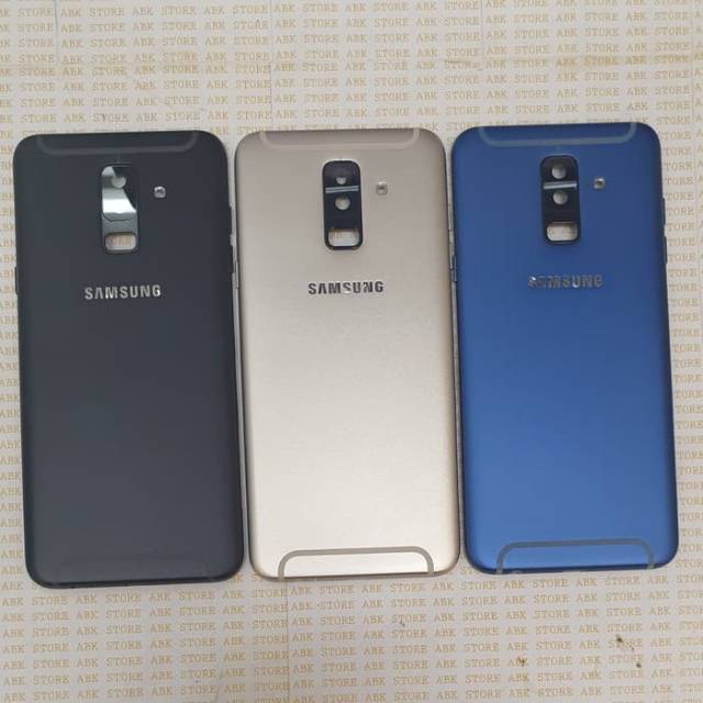 Jual KESING CASING HOUSING SAMSUNG A605 GALAXY A6+ A6 PLUS ORIGINAL ...
