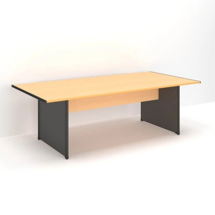 Jual Meja Meeting Rapat High Point CT 3 C 240 Beech | Shopee Indonesia