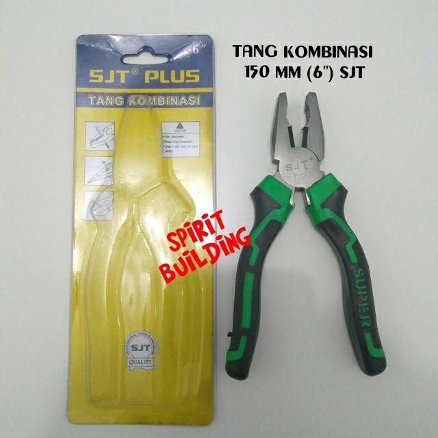 Jual TANG KOMBINASI POTONG RUNCING SJT PLUS 150 MM (6") HARGA PER BUAH ...