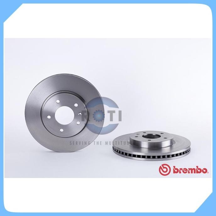 Jual BREMBO BRAKE DISC DEPAN CHEVROLET CAPTIVA (C100, C140) // 09-A630 ...