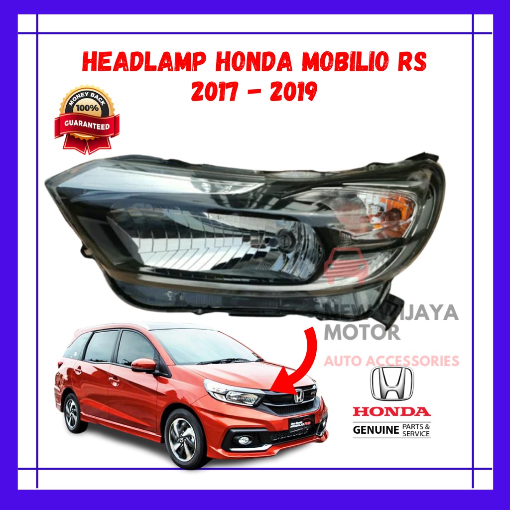 Jual Headlamp Assy Mobilio RS 2017-2019 Genuine | Shopee Indonesia