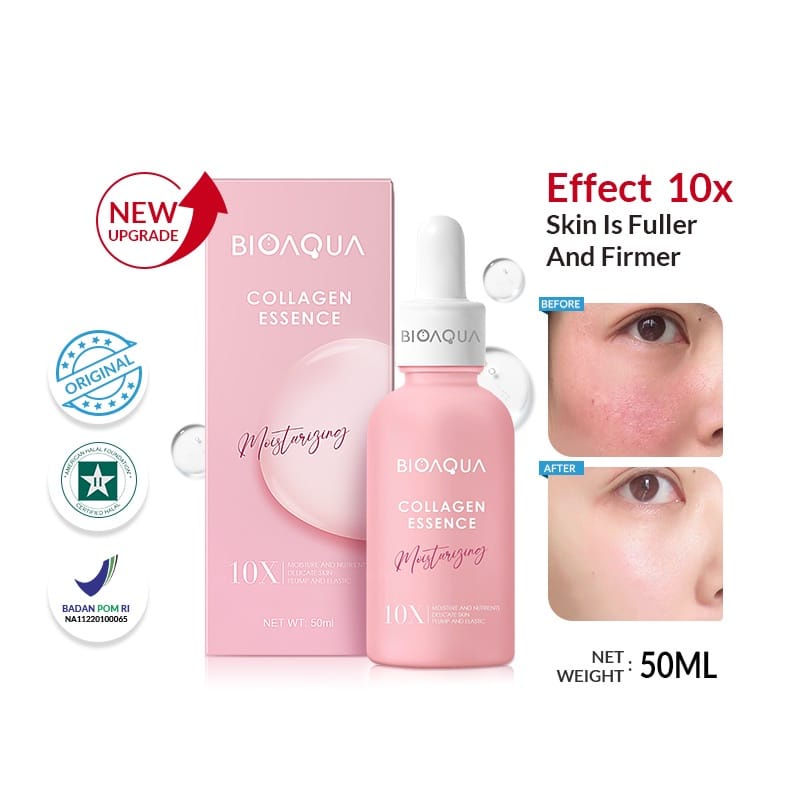 Jual Bioaqua Essence Serum 10x Effect 30ml Shopee Indonesia
