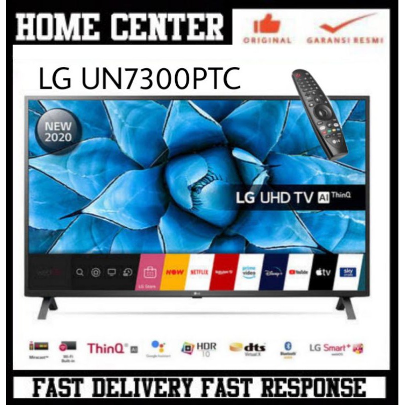 Jual LG LED TV 43UN7300 SMART TV 43 INCH 4K HDR MAGIC REMOTE ...