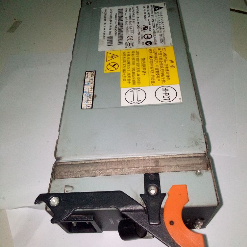 Jual POWER SUPPLY PSU IBM 4506 8677 HS20 ORIGINAL DELTA DPS-2000BB A ...