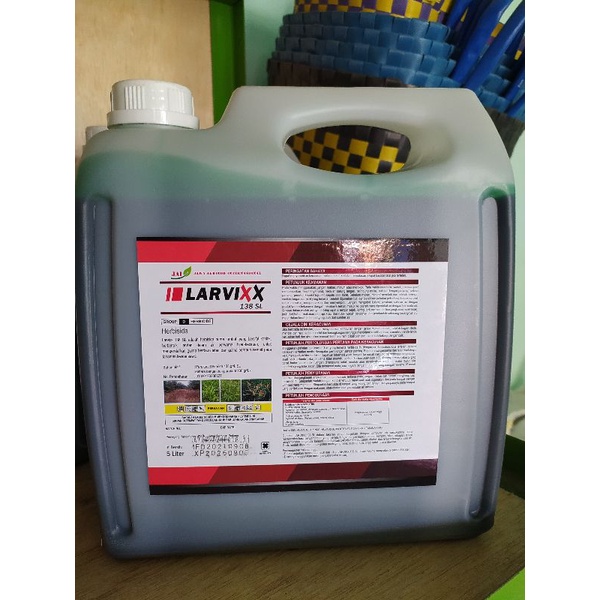 Jual Larvixx 138SL 5L obat pembasmi rumput dan gulma tanaman | Shopee Indonesia