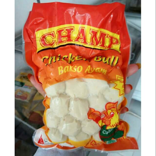 Jual Bakso Ayam Champ 500 gr | Shopee Indonesia