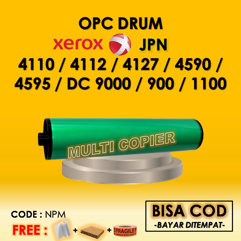 Jual Opc Drum Fuji Xerox Jpn 4110 4112 4127 4590 4595 DC 9000 900 1100 ...