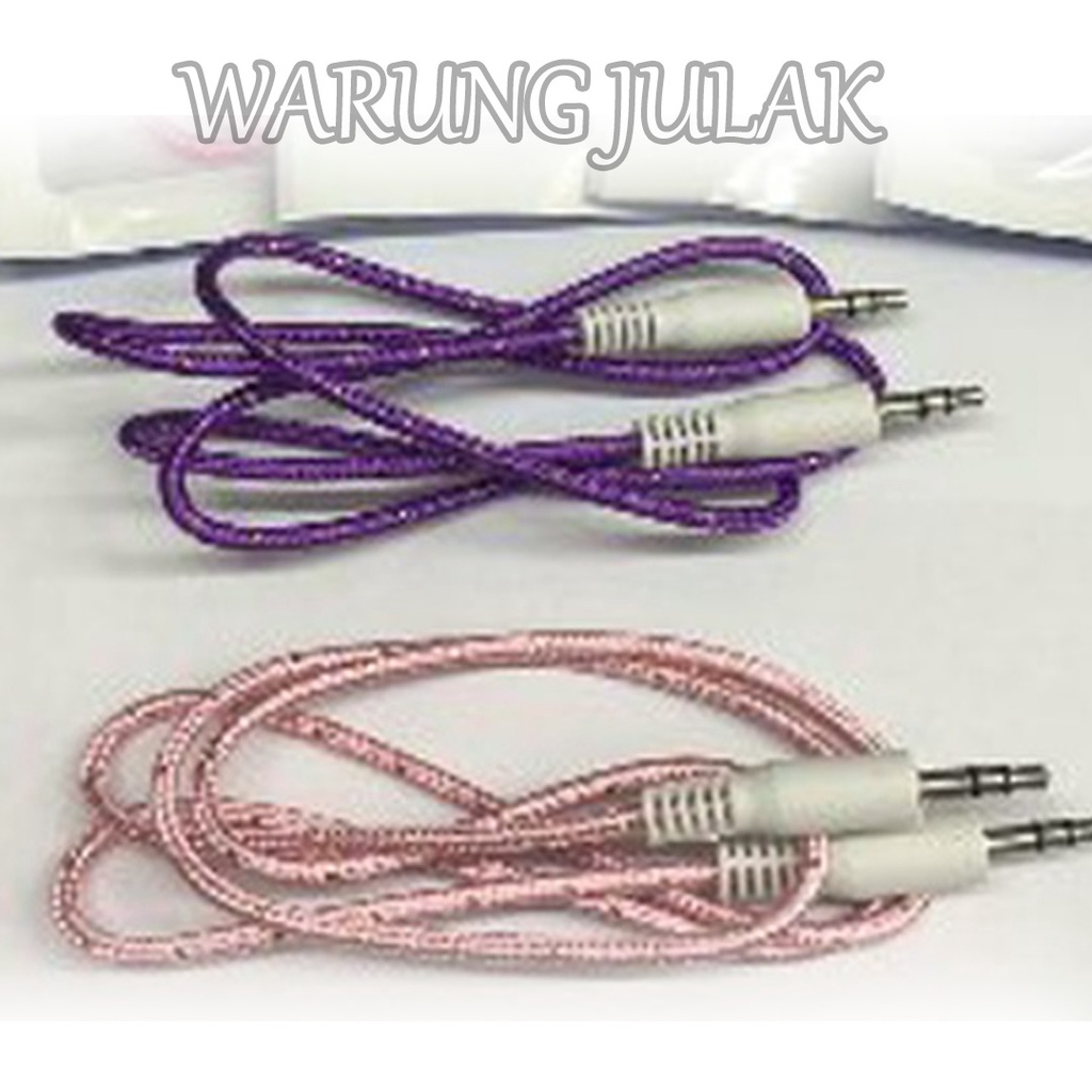 Jual KABEL AUX Kabel Audio yang cocok digunakan untuk menyambungkan ...