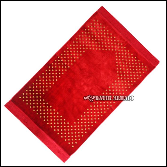 Jual Sajadah Ar Rahman Polos, Sajadah Besar Tebal, Simple Dan Elegan ...