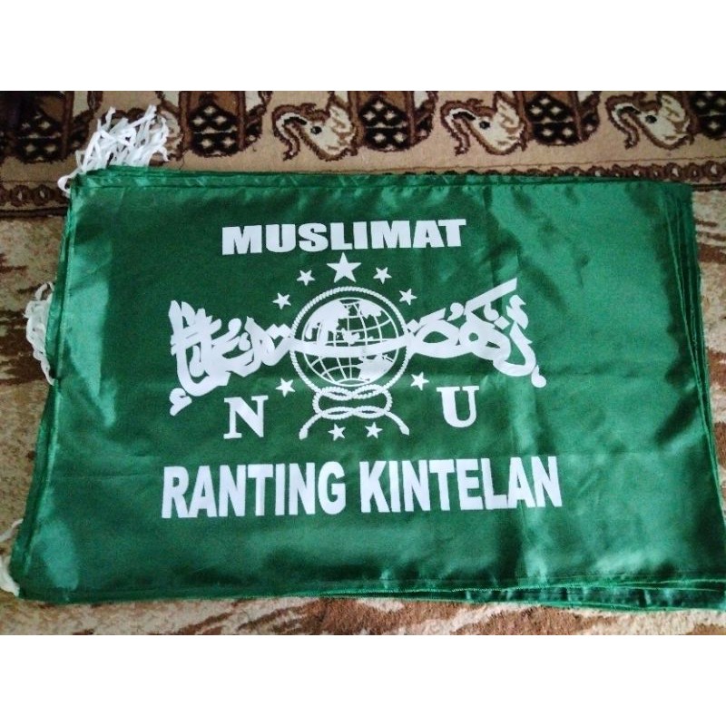 Jual Bendera Muslimat NU Tambah Nama | Shopee Indonesia