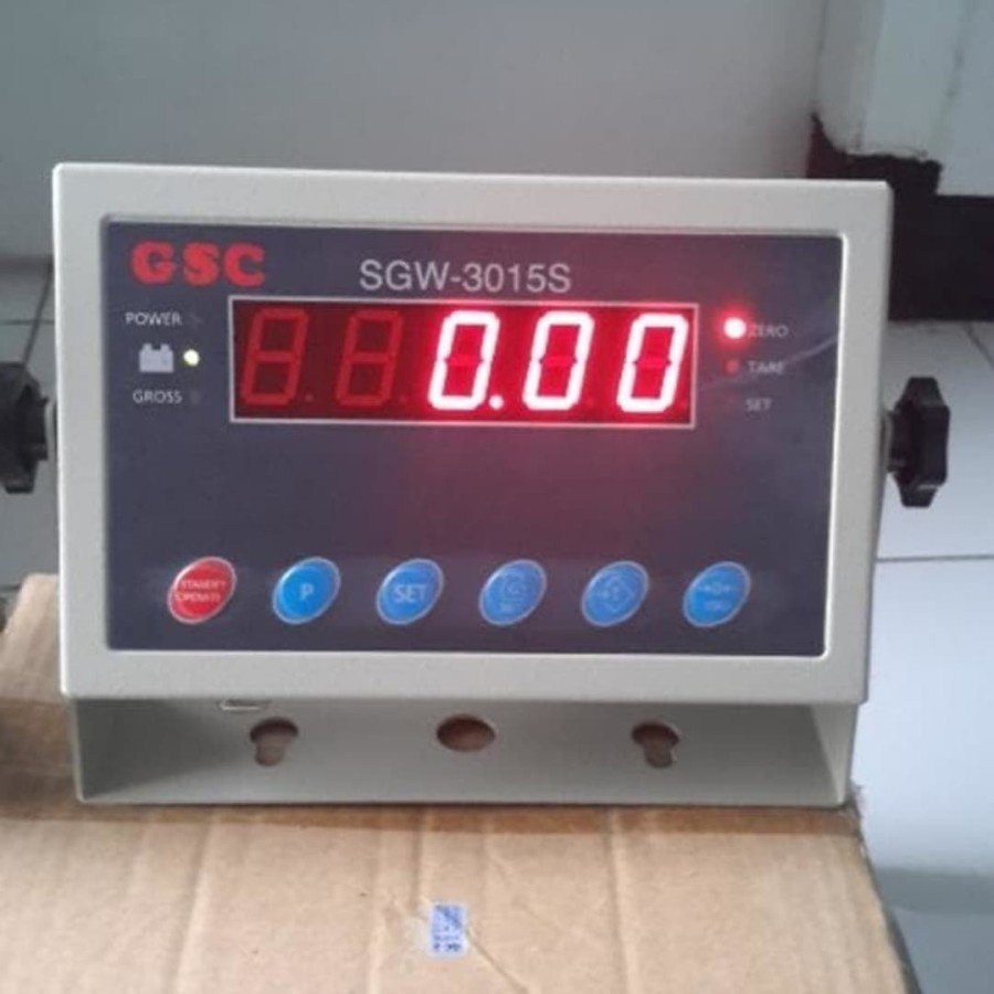 Jual Indicator Timbangan GSC - SGW- 3015-S | Shopee Indonesia