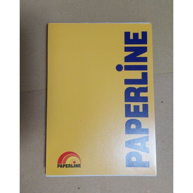 Jual Buku Notes A5 isi 50 / Paperline Kuning | Shopee Indonesia