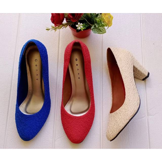 Jual SEPATU GENNY ORIGINAL - SEPATU BRUKAT- SEPATU PESTA - SEPATU NATAL ...