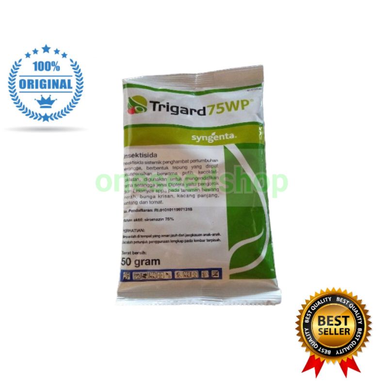 Jual Insektisida trigard 75 wp - Trigard / TRIGARD | Shopee Indonesia