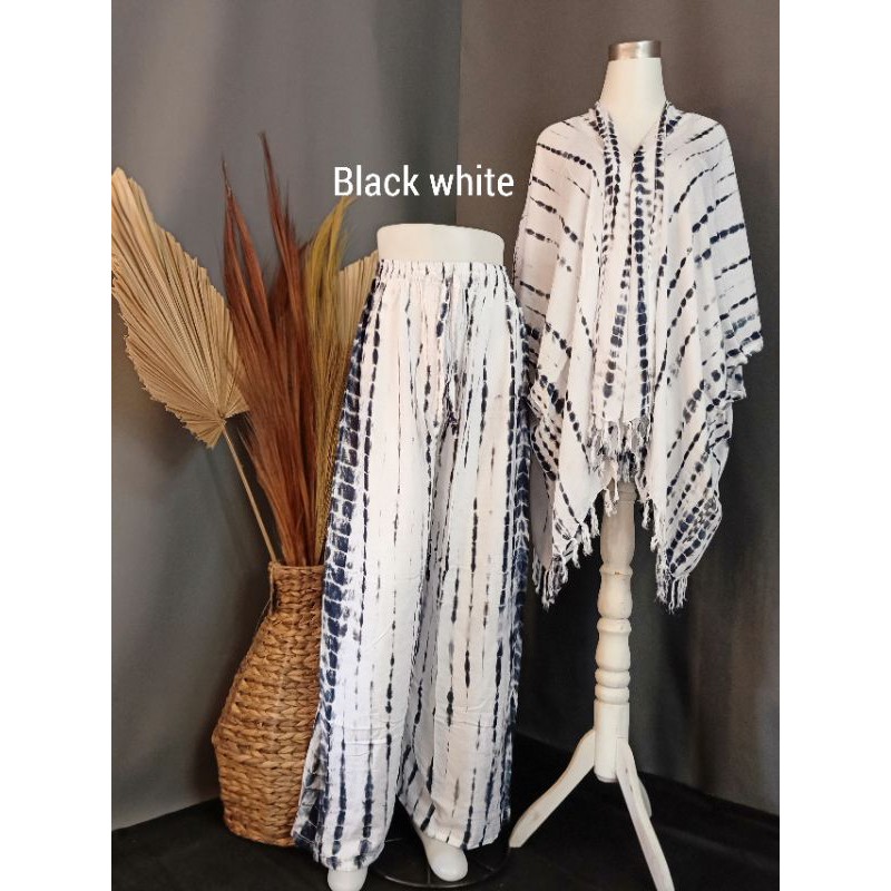 Jual CARDIGAN BALI Set Blazer motif tyedye | Shopee Indonesia