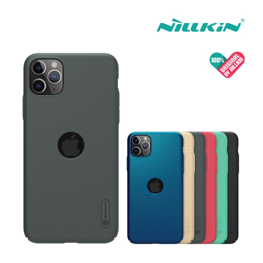 Jual Nillkin Super Frosted Shield for Apple iPhone 11 Pro (With Logo ...