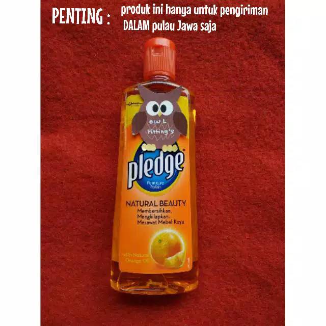 Jual Funiture Polish / Minyak Poles /Pembersih Meuble Pledge Wangi ...