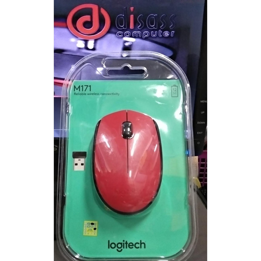 Jual Mouse Logitech Wireless M171 ORIGINAL | Shopee Indonesia