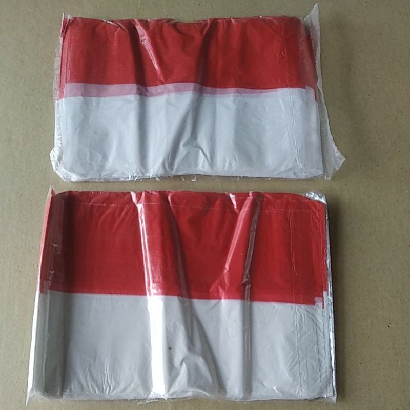 Jual BENDERA PLASTIK TIPIS PAKAI BENANG | Shopee Indonesia