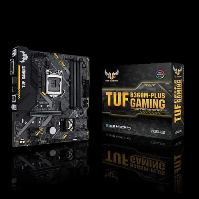 Jual Motherboard ASUS TUF B360M-PLUS Gaming (1151 Coffeelake, D4 ...