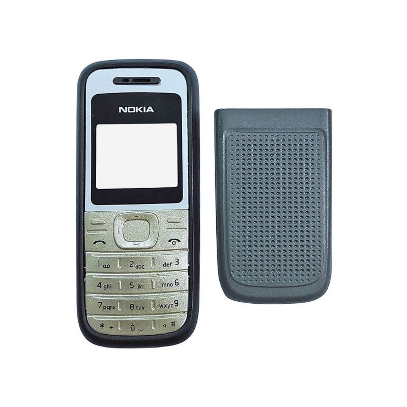 Jual Kesing Housing Nokia 1200 / 1208 Casing Cover Depan Belakang ...