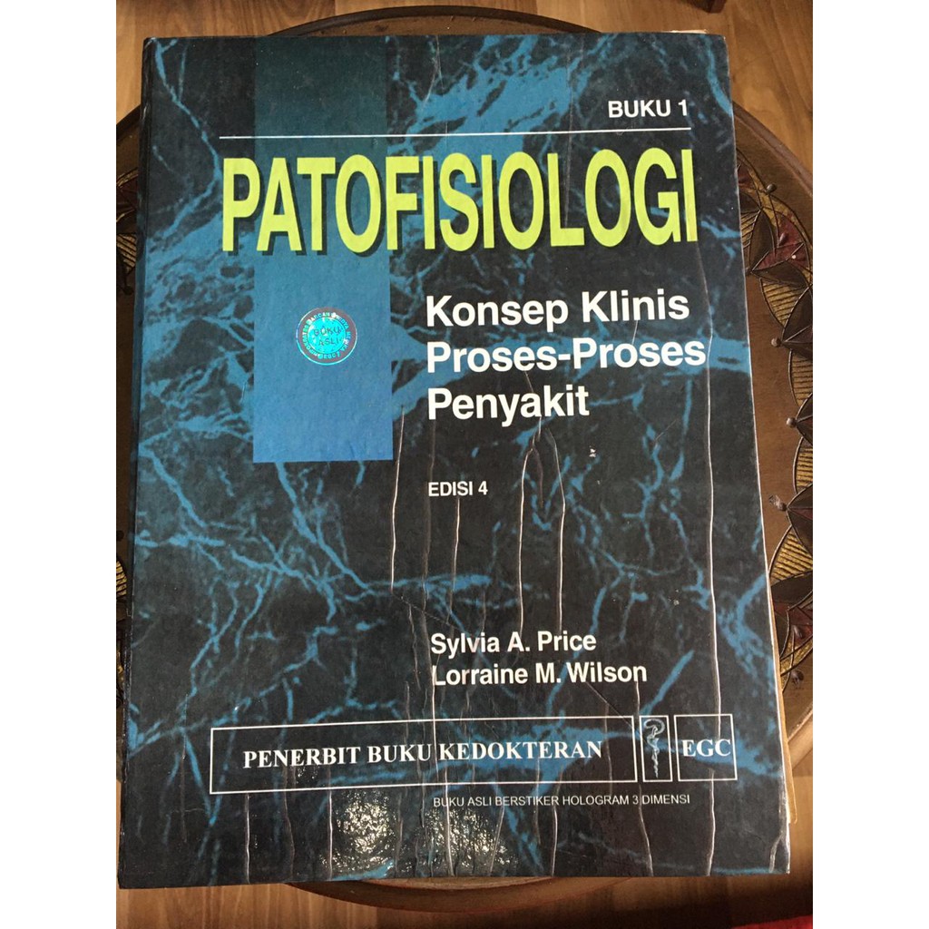 Jual Buku Kedokteran Patofisiologi Konsep Klinis Proses Penyakit Sylvia Price Lorraine Wilson ...