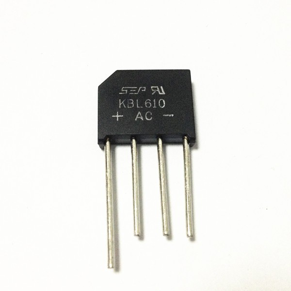 Jual Dioda Bridge KBL610 6A 1000V KBL 610 6 Amper Diode Jembatan ...