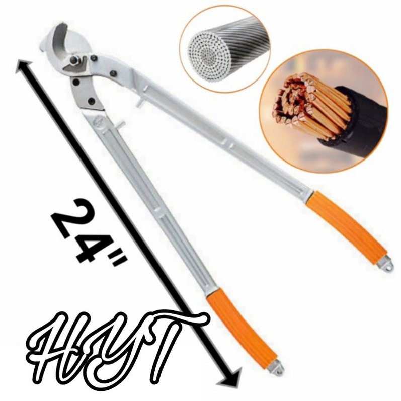 Jual Tang Potong kabel Tembaga 24 inch gunting Cable Cutter Heavy Duty ...