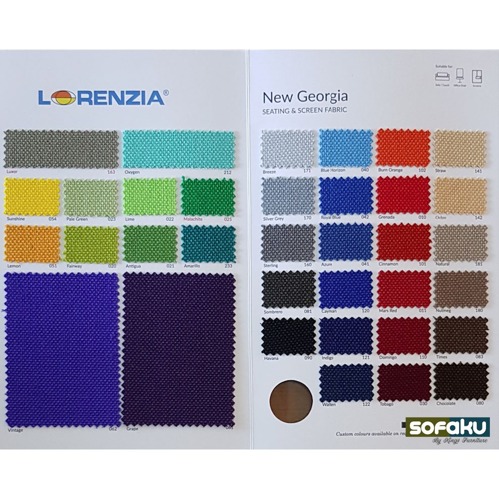 Jual 𝐒𝐎𝐅𝐀𝐊𝐔 : LORENZIA New Georgia - Kain Lorenzia Ateja Kursi Kantor ...