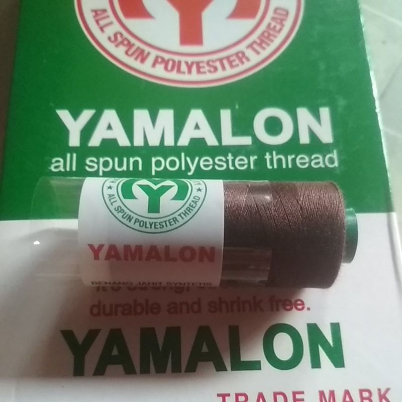 Jual Benang jahit merk YAMALON (etalase 1) 500 yards | Shopee Indonesia