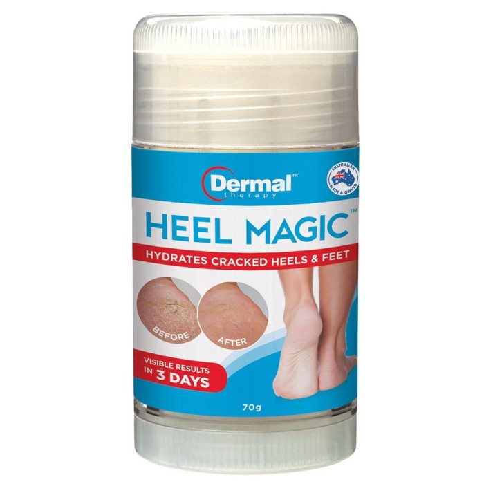 Jual DERMAL THERAPY HEEL MAGIC 70 g | Shopee Indonesia