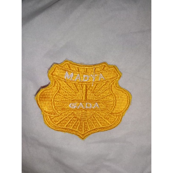 Jual ATRIBUT BORDIR LOGO PRATAMA GADA GADA MADYA GADA UTAMA SATPAM ...