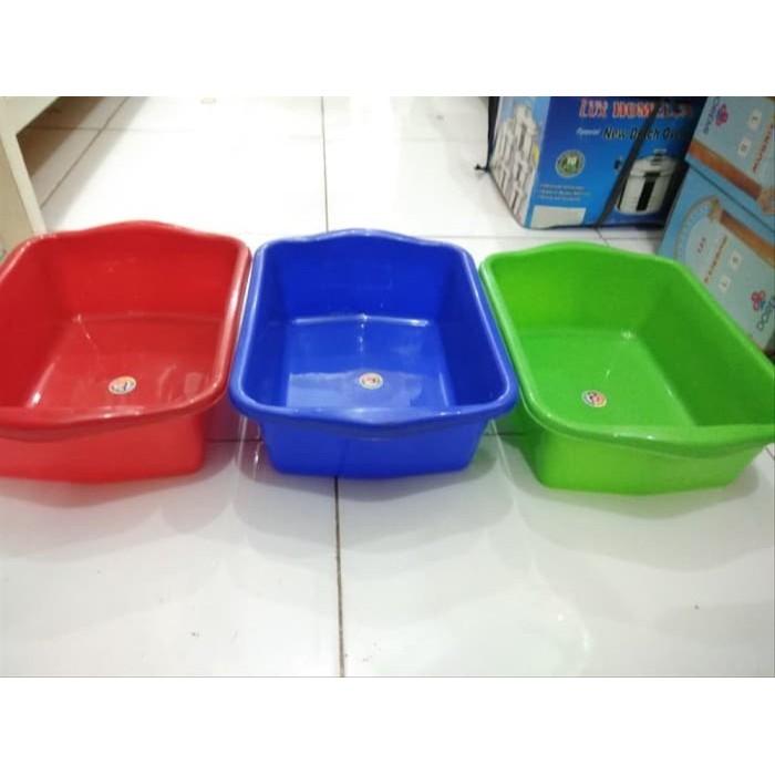 Jual Cat Litter Box / Bak Pasir Kucing Ukuran M / Medium - plastik ...