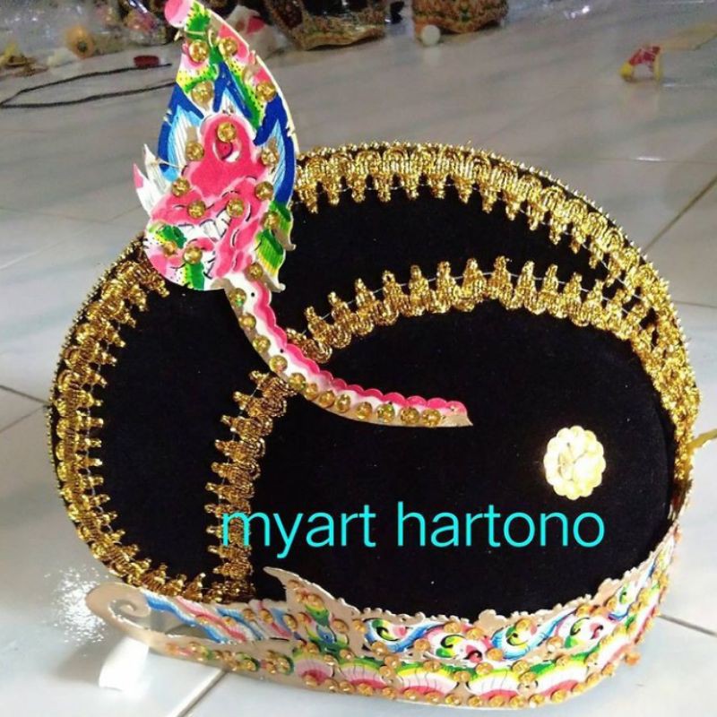 Jual mahkota irahirahan dewi sinta wayang orang | Shopee Indonesia