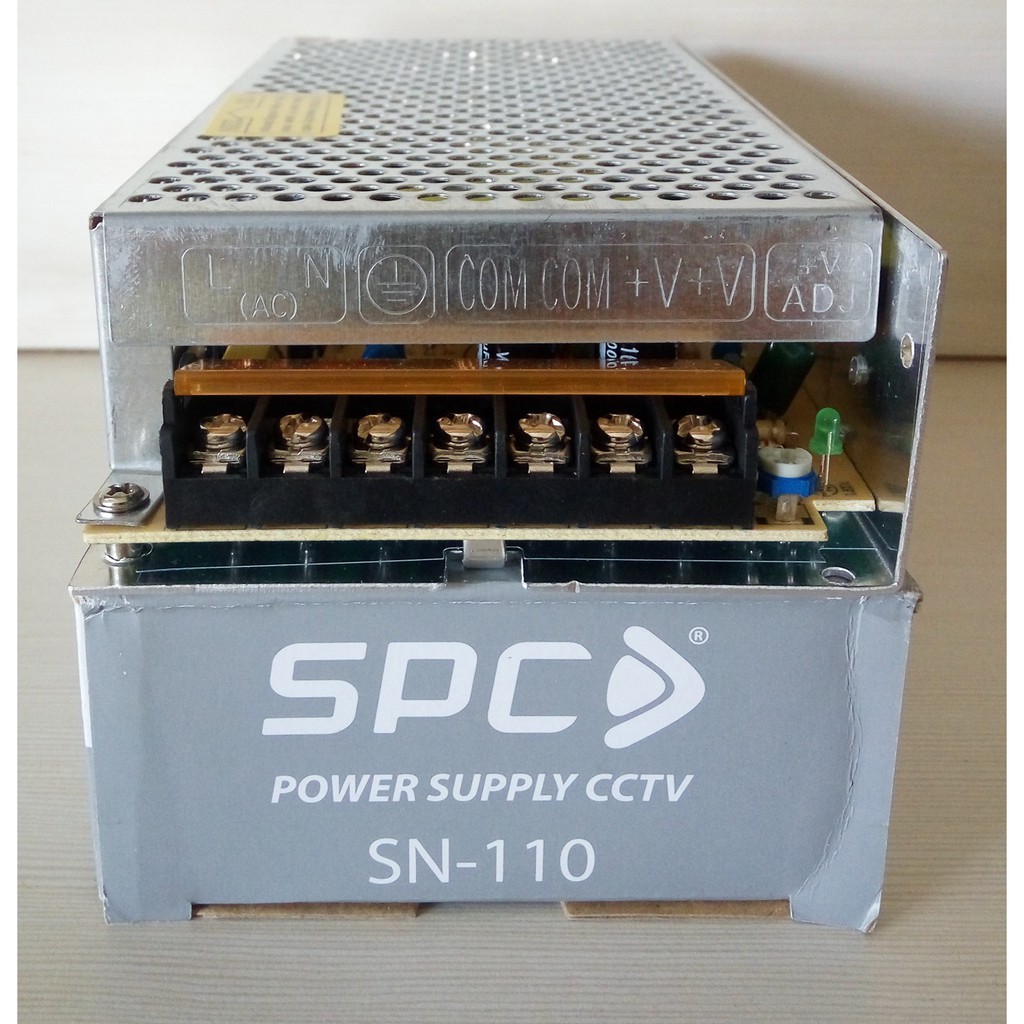 Jual SPC Adaptor jaring 12v 10A/ power supply cctv 12v10A | Shopee ...