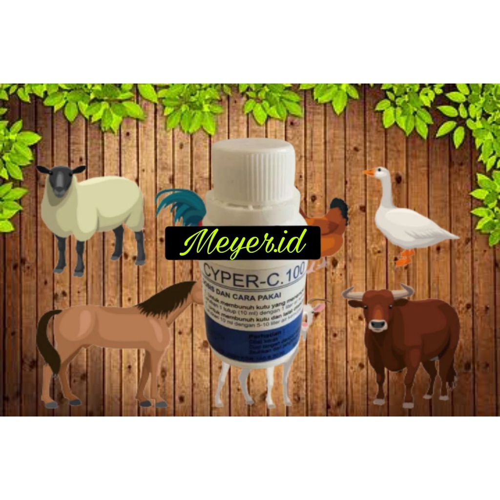 Jual Cyper C100 Meyer 100ML - Obat Hewan pembasmi kutu dan Lalat ...