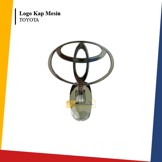 Jual Logo Kap Depan Mesin Lambang Toyota | Shopee Indonesia