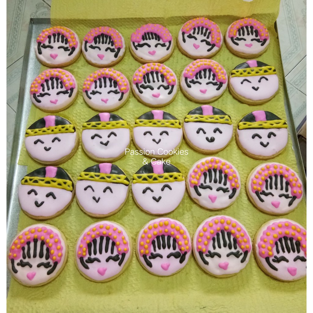 Jual Cookies Karakter Tema Koko dan Cici | Shopee Indonesia