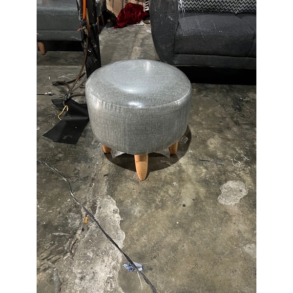 Jual Kursi Stool Puff Bulat Sofa Bangku | Shopee Indonesia