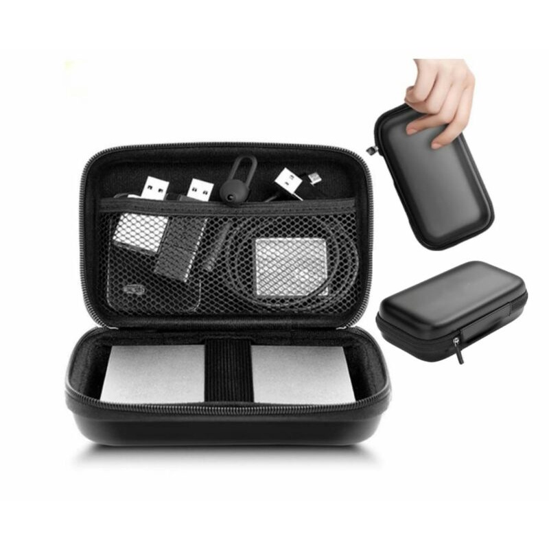 Jual kotak tempat penyimpanan earphone aksesoris micro sd kartu memory ...