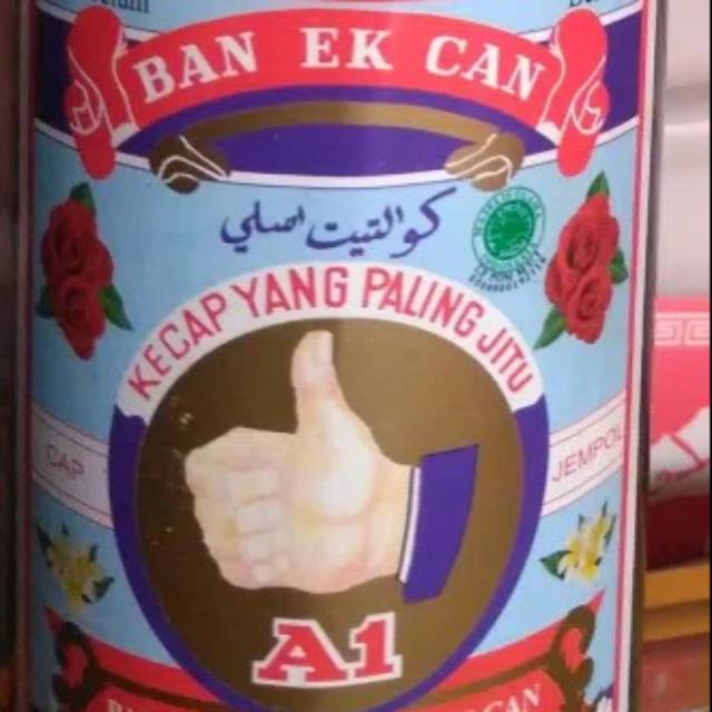 Jual Kecap bagan cap jempol A1 Brand 620ml | Shopee Indonesia