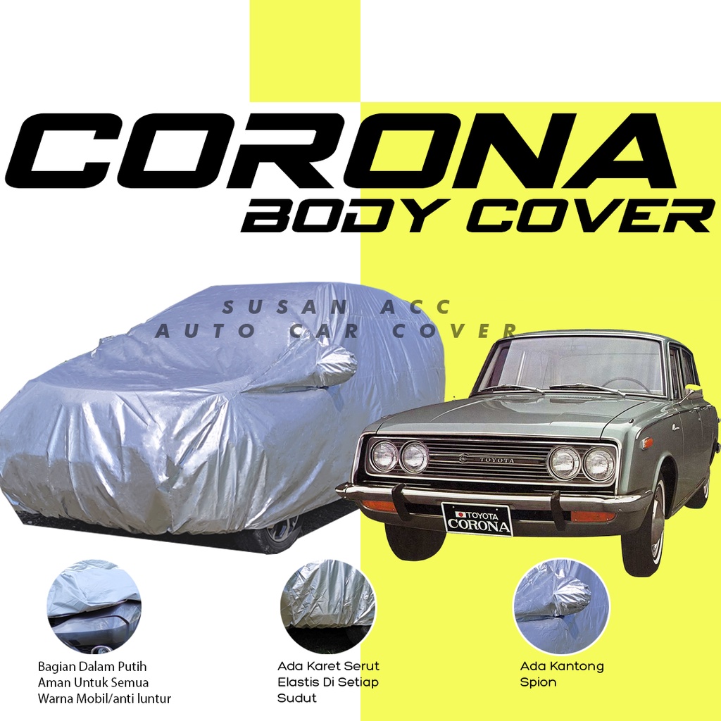 Jual Body Cover Mobil corona Sarung Mobil corona/civic/civic lama/grand ...