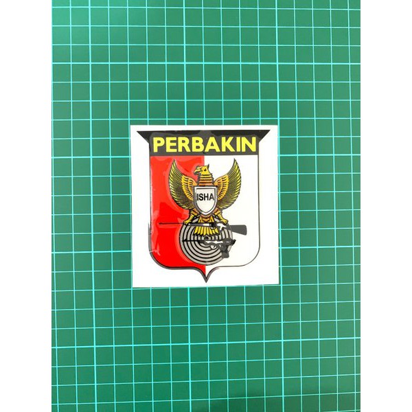 Jual Stiker timbul resin PERBAKIN | Shopee Indonesia
