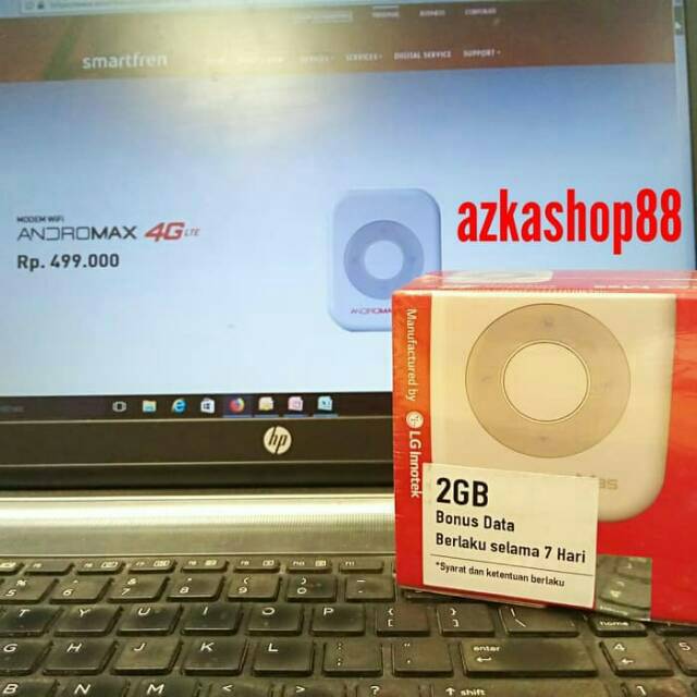 Jual Mobile WiFi - MiFi Andromax M3S LG Innotek 4G LTE Free Data ...
