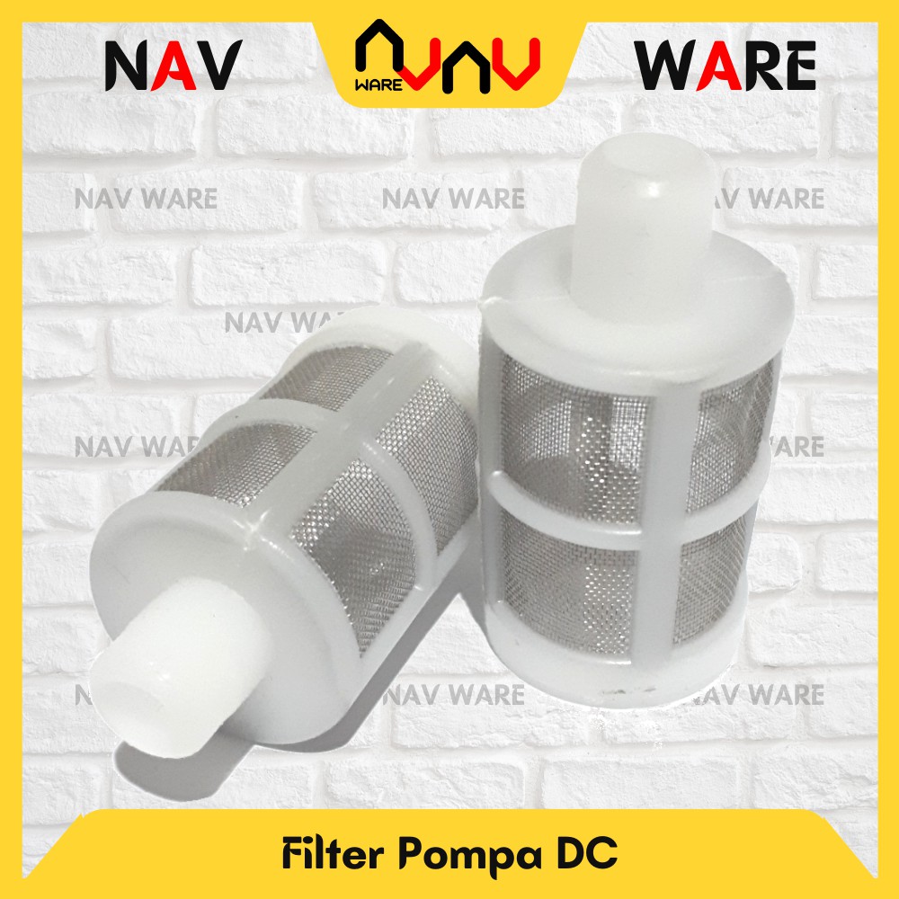 Jual Filter Selang Air Hisap Saringan Input Pompa DC 12V Dinamo Pump ...