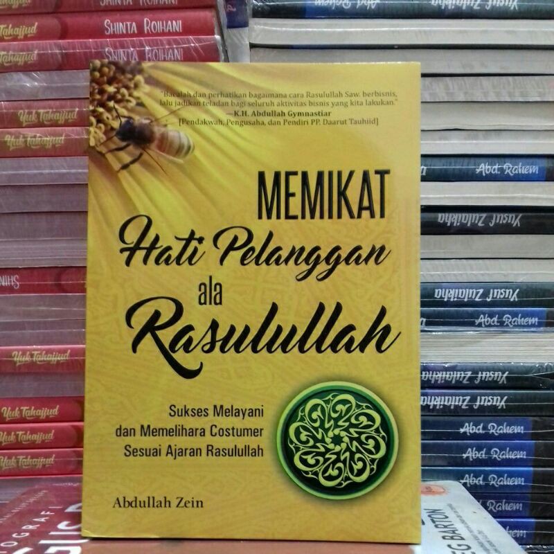 Jual MEMIKAT HATI PELANGGAN ALA RASULULLAH | Shopee Indonesia