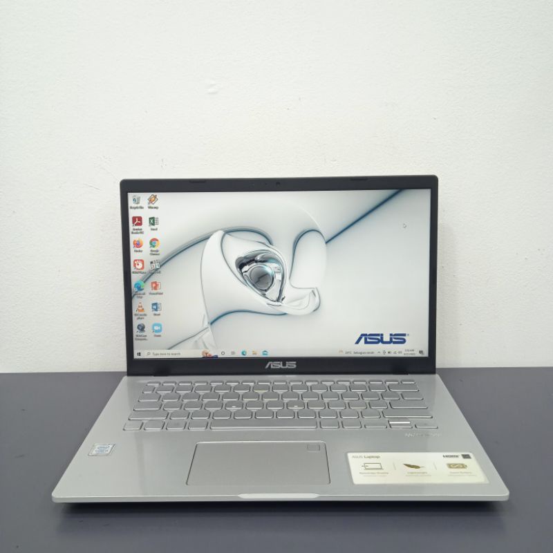 Jual Laptop ASUS A409U Intel Core i3-7020U 4GB SSD 256GB LIKE NEW | Shopee Indonesia