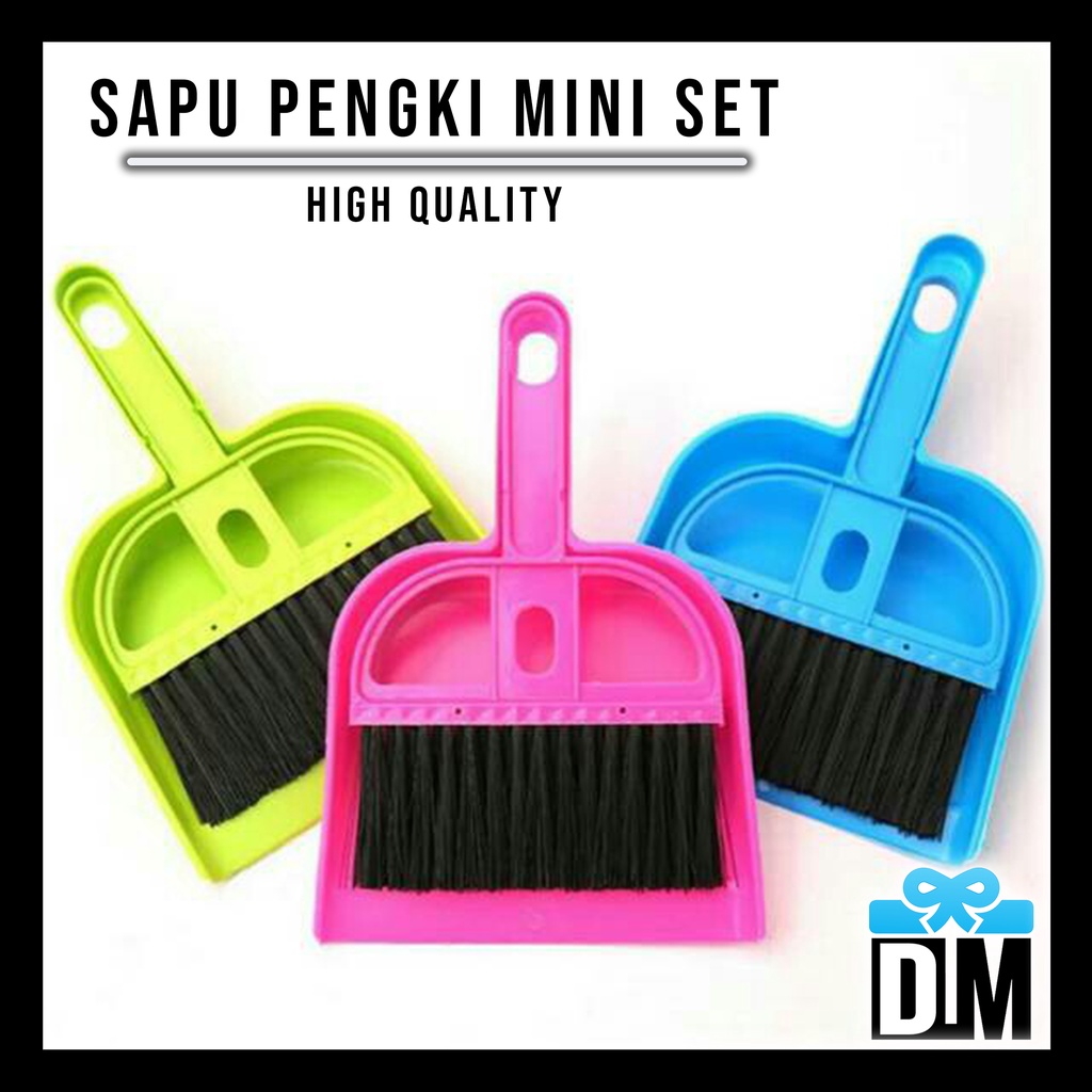 Jual Sapu Mini Set Pengki Murah Sapu Serbaguna Mini Dustpan Set Sapu ...