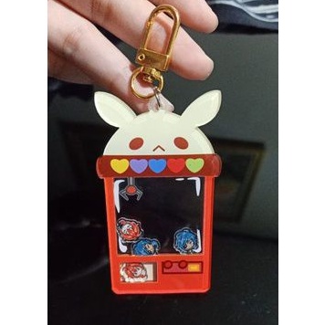Jual Klee Dodoco Keychain Shaker Diluc Kaeya Charm Genshin Impact Ganci ...