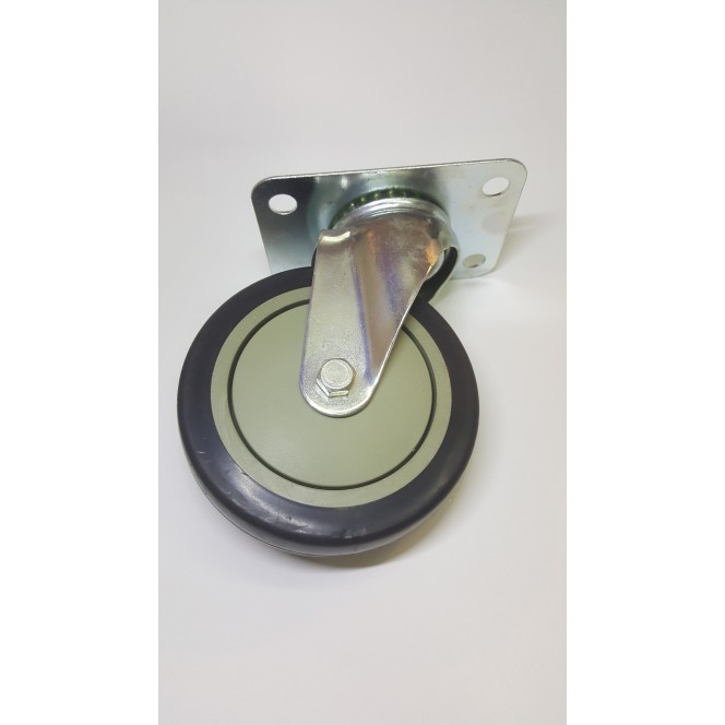 Jual Roda Troli Lipat 5 inch Hidup | Shopee Indonesia